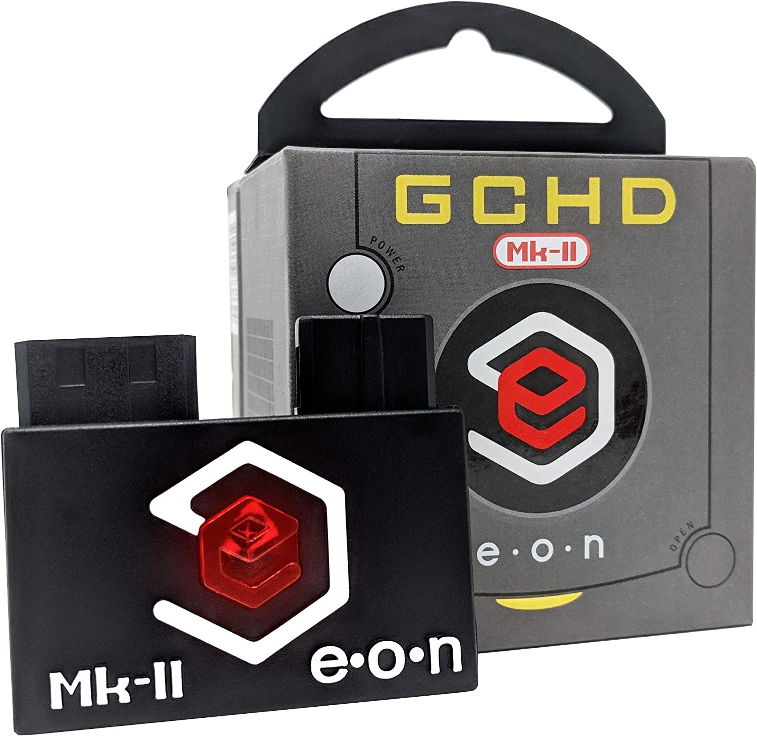 EON GCHD MKII HD Video Adapter for the Nintendo Gamecube (Black ...